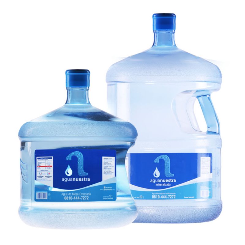 Agua envase retornable – AGUA NUESTRA